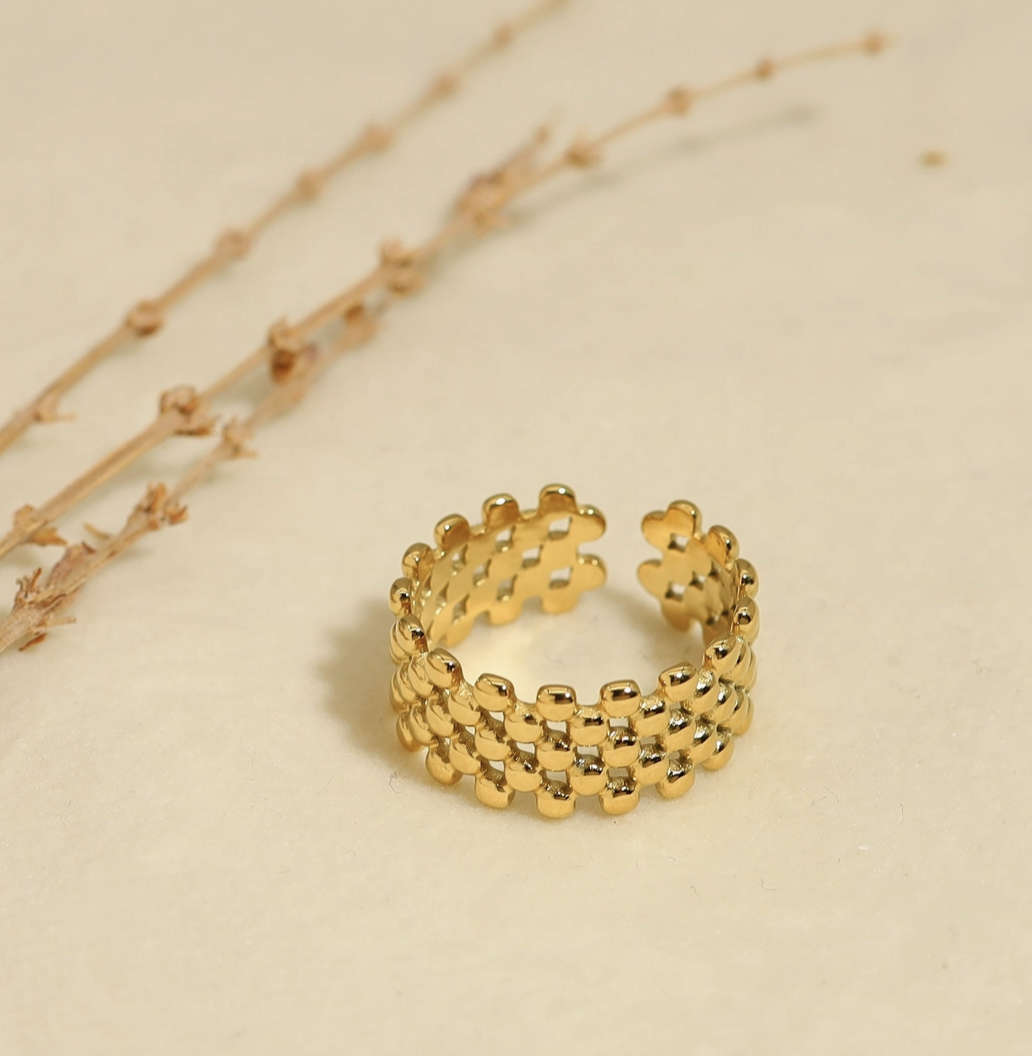 Hadley Ring (Adjustable Ring) – Jewellery bazar
