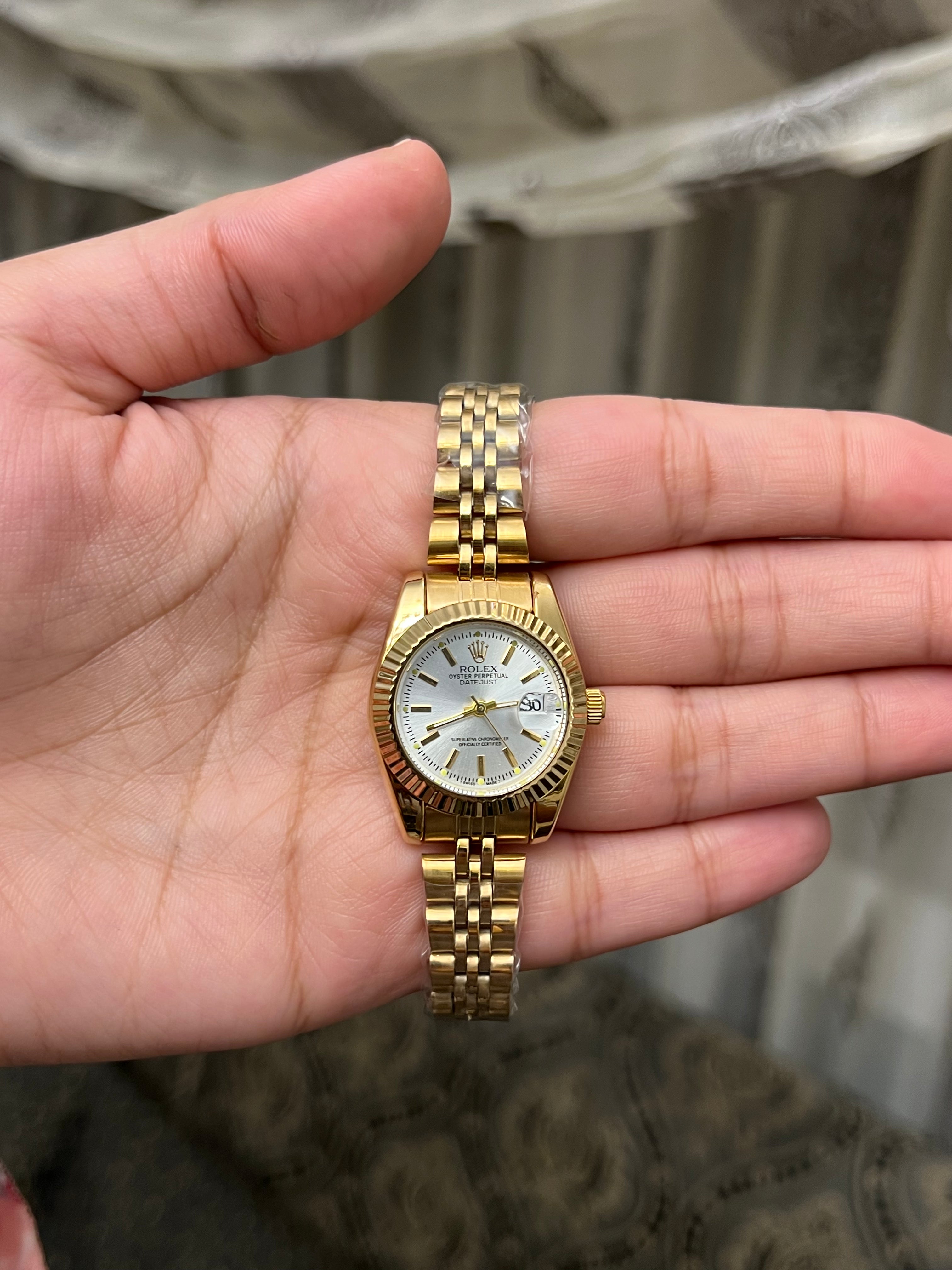 Rolex Mini Dial Dated – Jewellery bazar